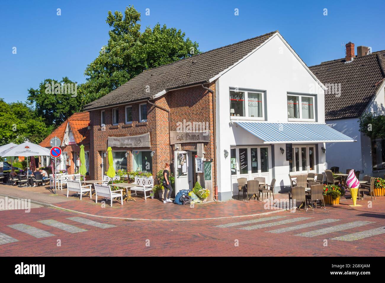 Ice cafe germany hi-res stock photography and images - Alamy