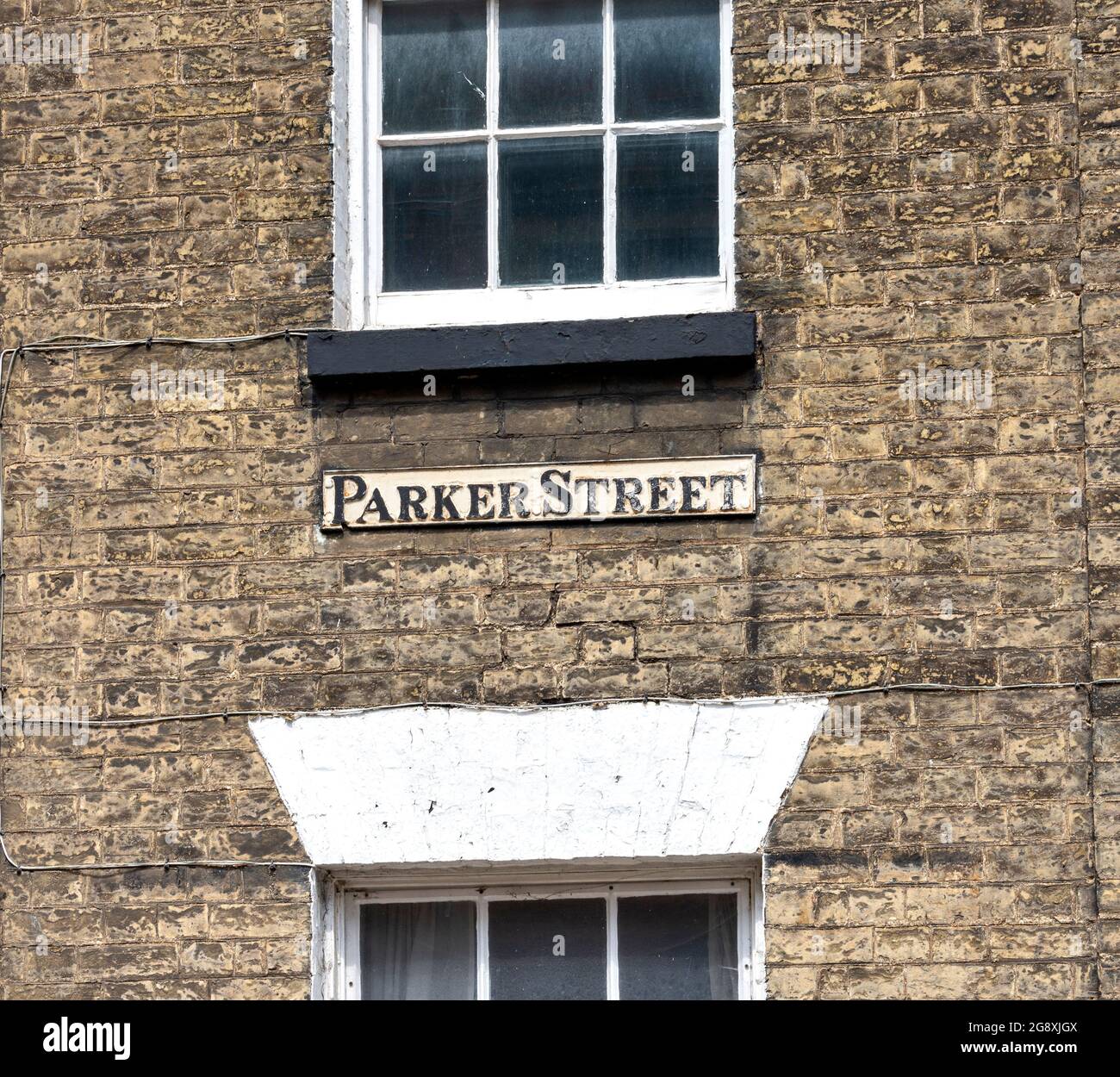 Parker street hi-res stock photography and images - Alamy