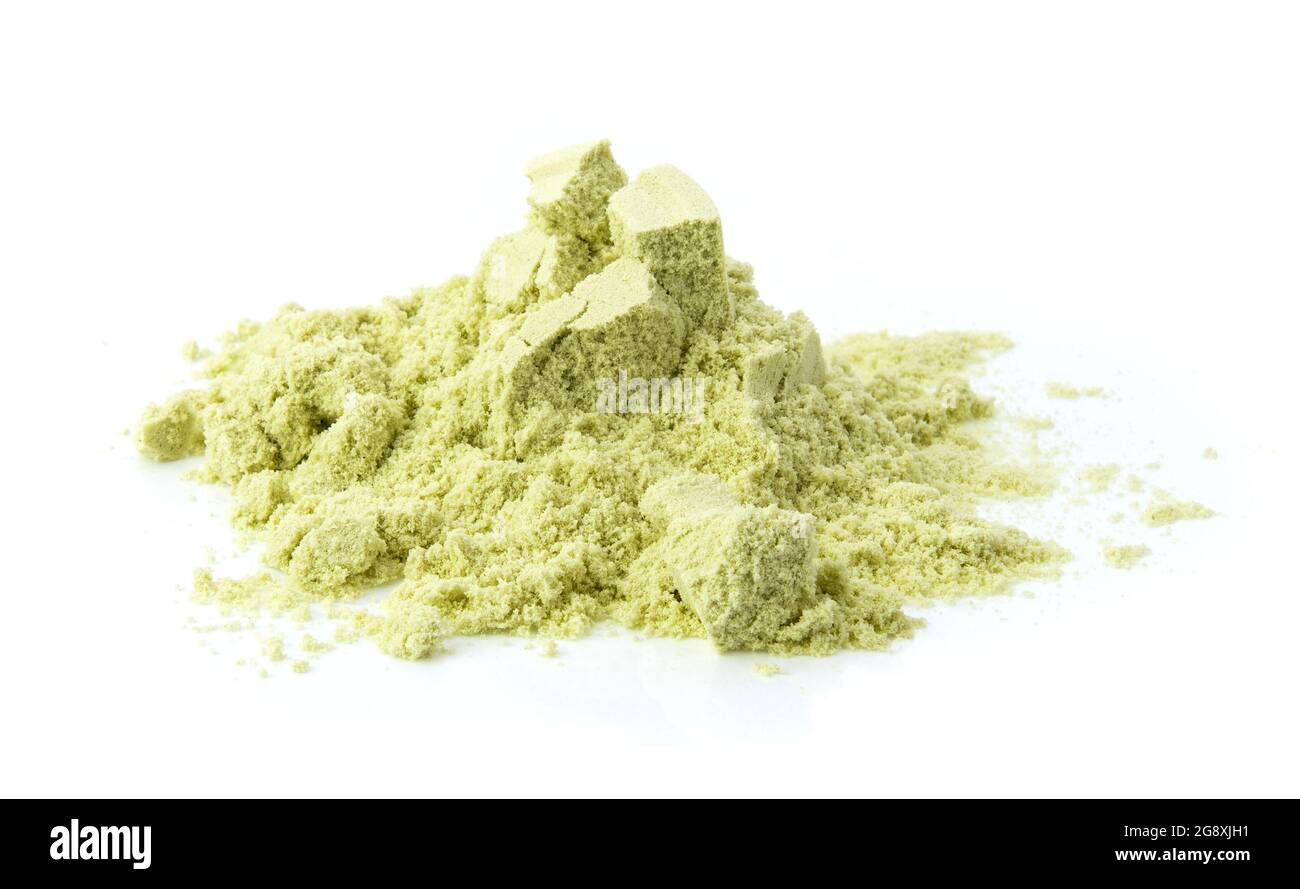 whey protein on a white background Stock Photo - Alamy
