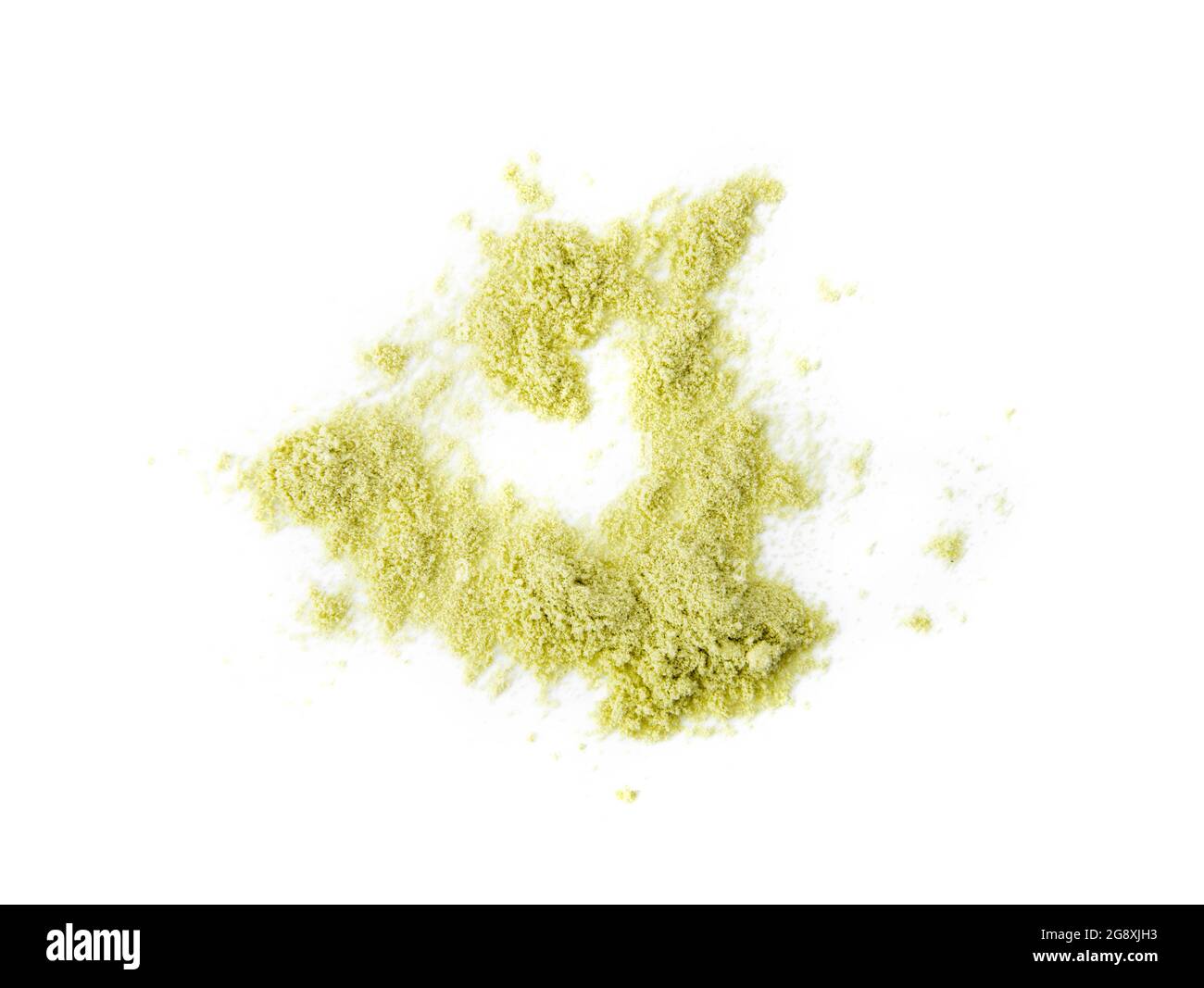 whey protein on a white background Stock Photo - Alamy