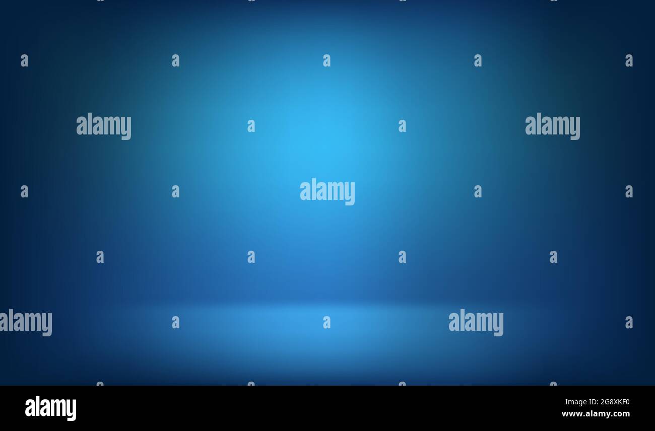 Abstract blue room background. Vector Illustration EPS10 Stock Vector ...