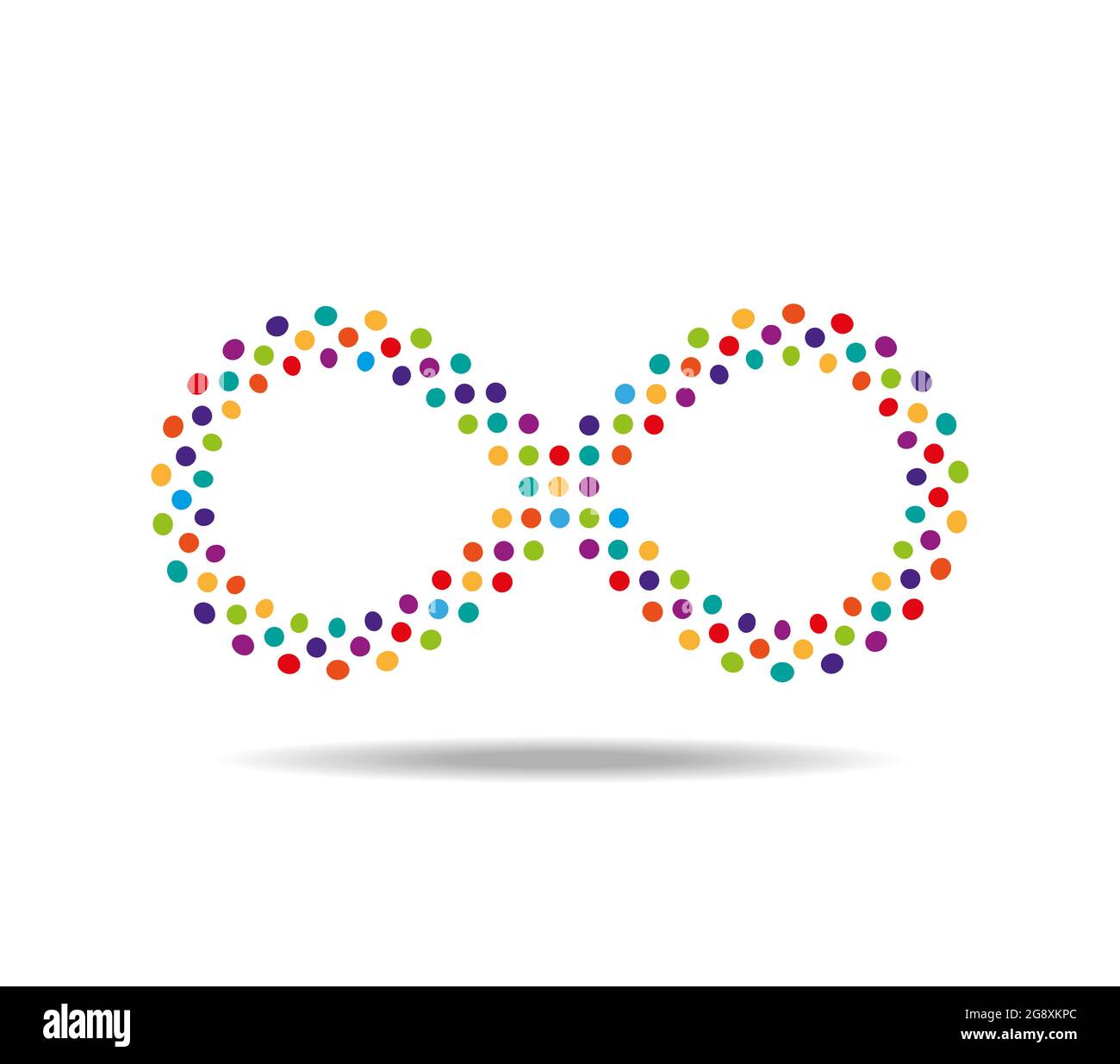 Infinity symbol necklace hi-res stock photography and images - Alamy