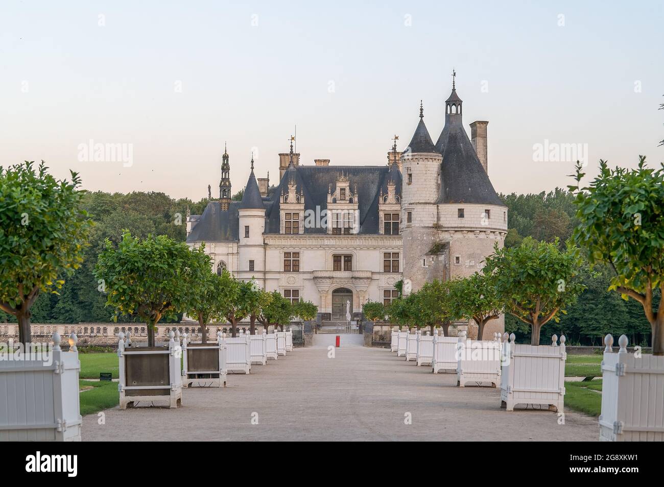 Chateau de chenonceau frankreich hi-res stock photography and images ...