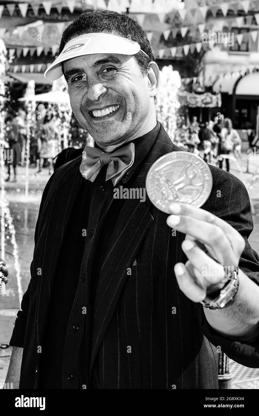 Funfair Black and White Stock Photos & Images - Alamy