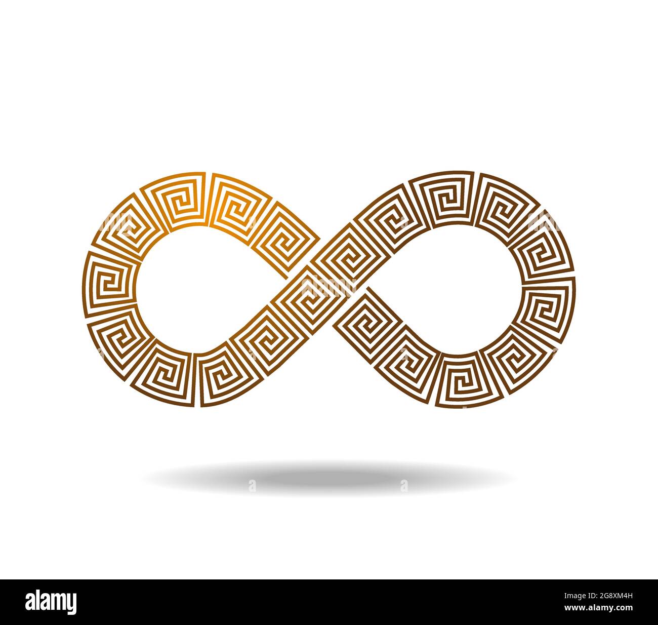 Woven labyrinth Stock Vector Images - Alamy