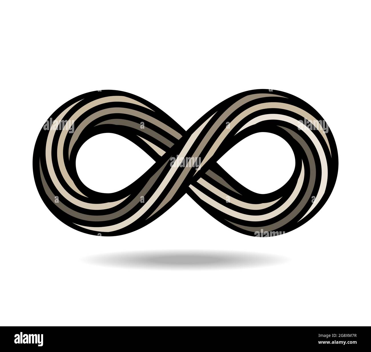 Grey sky with rainbow Stock Vector Images - Alamy