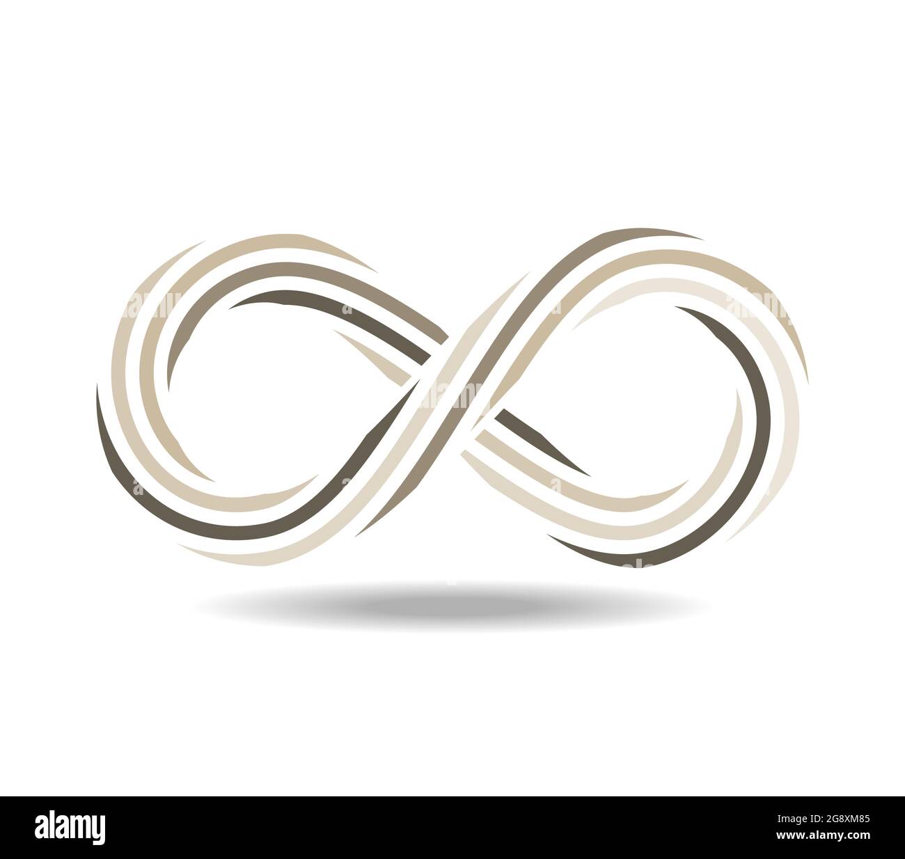 Ribbon shades Stock Vector Images - Alamy