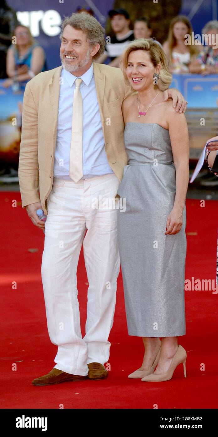 Photo Must Be Credited ©Alpha Press 078237 22/07/2021 Sally Phillips ...