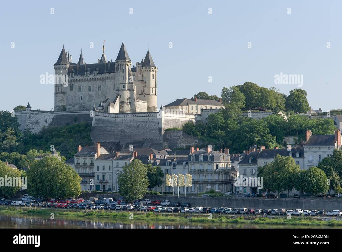 Saumur Castle, Saumur, Loire Valley, France Stock Photo - Alamy