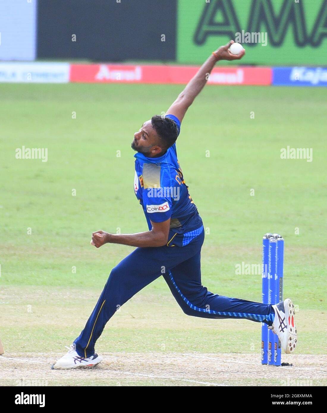 Sri lankas dasun shanaka hi-res stock photography and images - Alamy