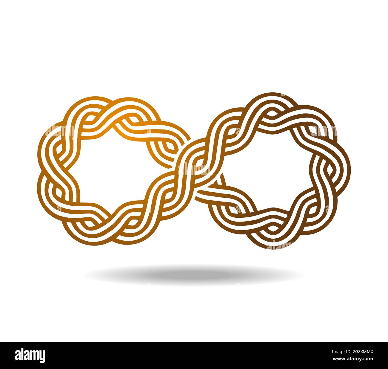 Infinity column Cut Out Stock Images & Pictures - Alamy