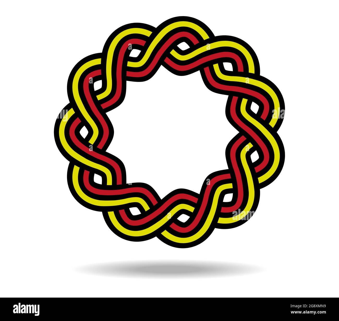 Celtic architecture Cut Out Stock Images & Pictures - Alamy