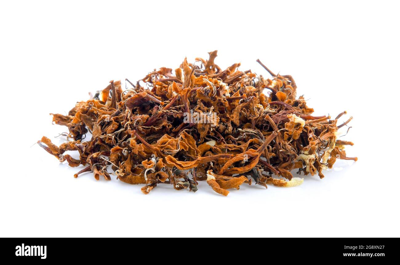 Flower and coffee cup top view Cut Out Stock Images & Pictures - Alamy