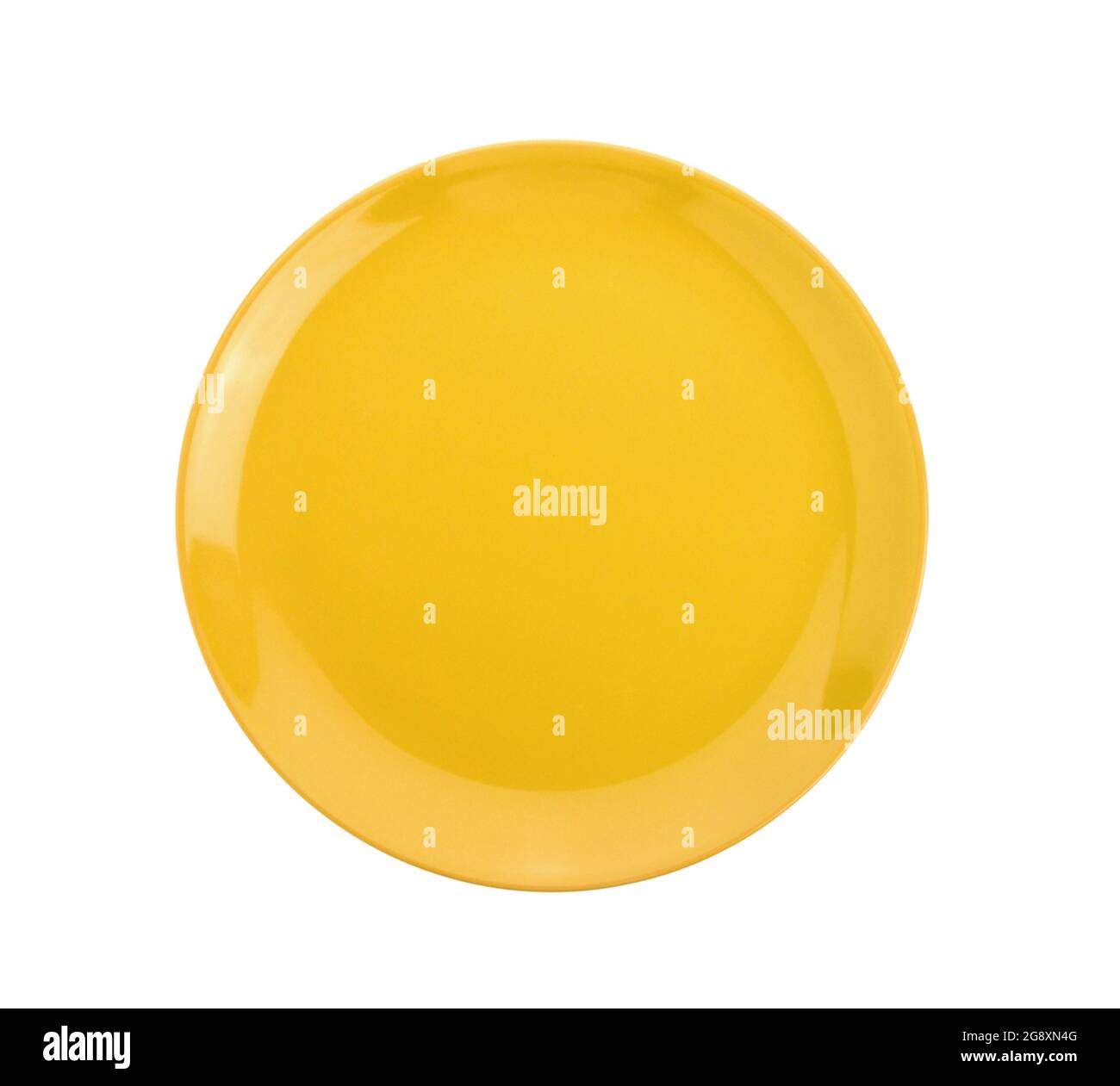Blank plate circle vector hi-res stock photography and images - Alamy