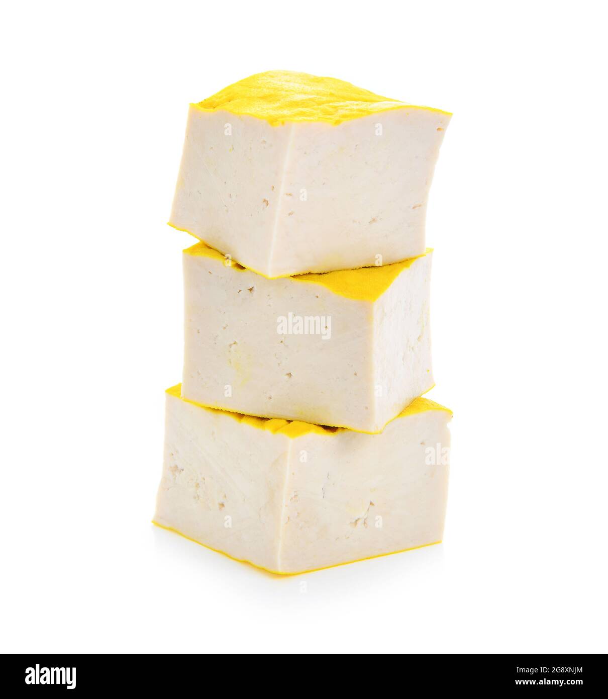 tofu on White background Stock Photo - Alamy