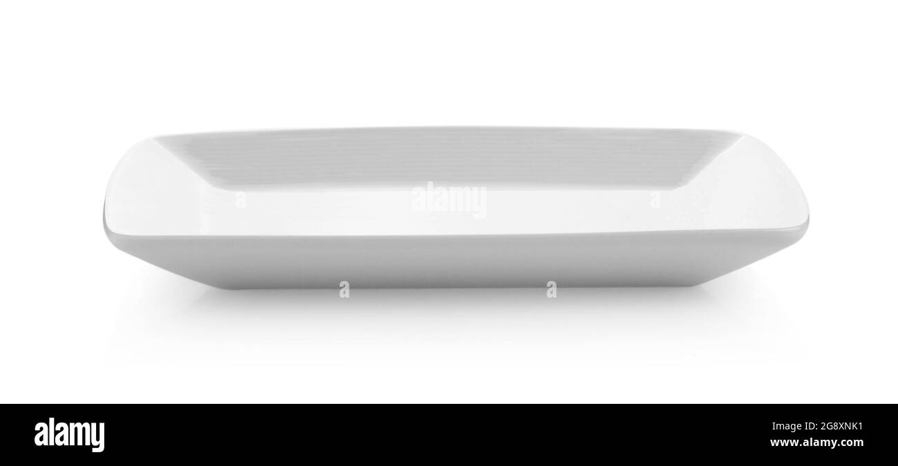 dish on white background Stock Photo - Alamy