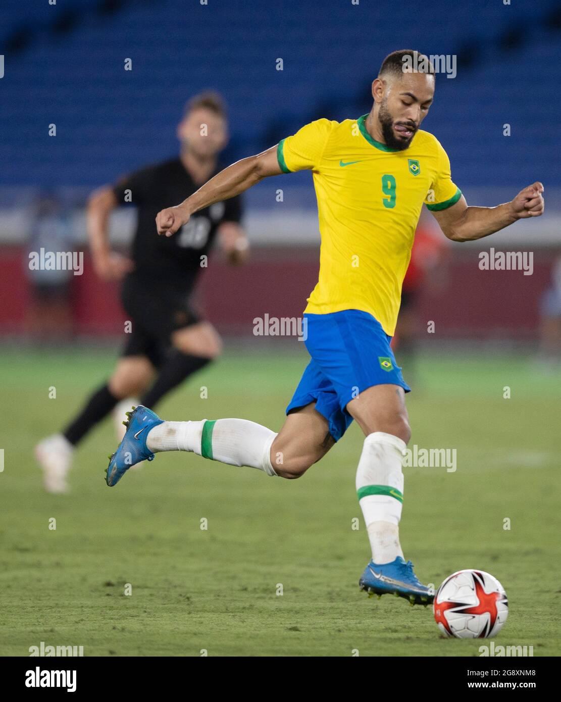 22th July 2021; Stadium Yokohama, Yokohama, Japan; Tokyo 2020 Olympic ...