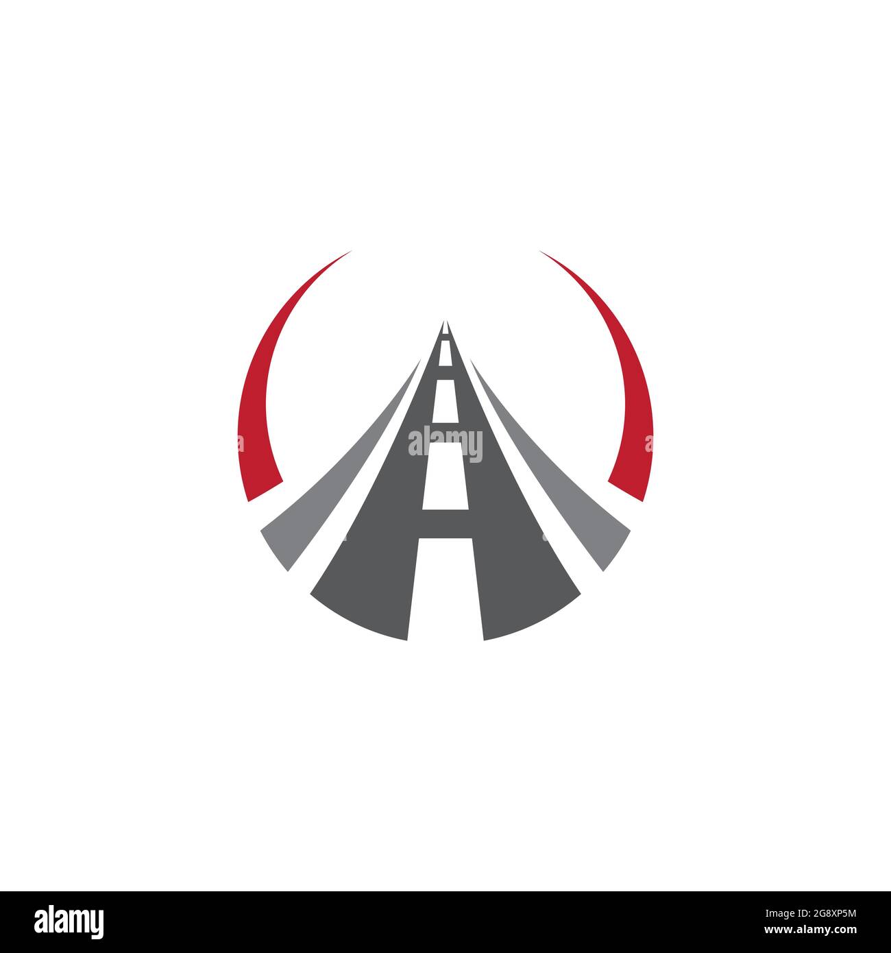 way logo Vector icon design illustration Template Stock Vector Image ...