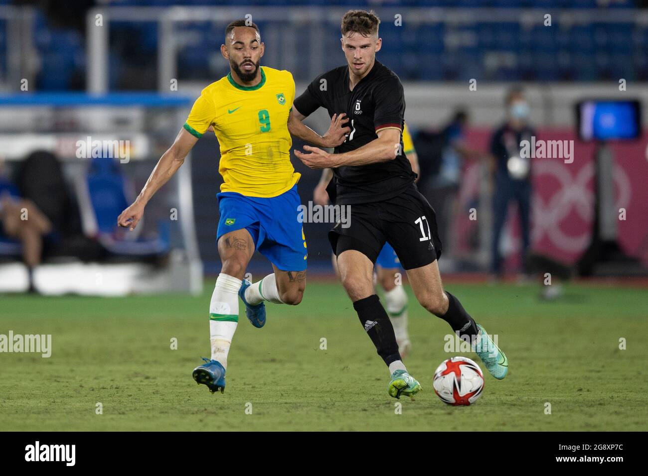 22th July 2021; Stadium Yokohama, Yokohama, Japan; Tokyo 2020 Olympic ...