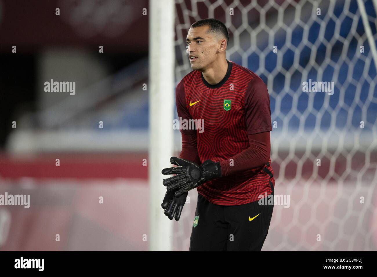 22th July 2021; Stadium Yokohama, Yokohama, Japan; Tokyo 2020 Olympic ...