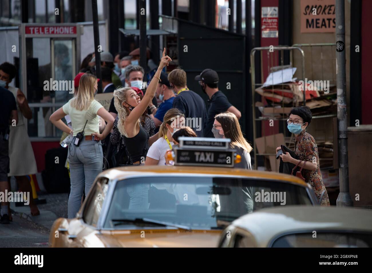 1950s hollywood set hi-res stock photography and images - Alamy