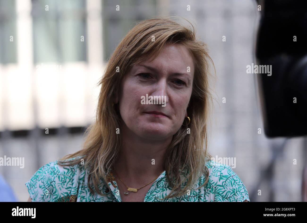Allegra stratton cop26 hi-res stock photography and images - Alamy