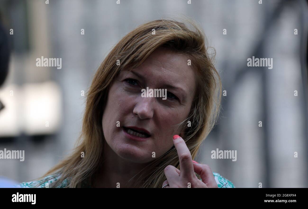 Allegra stratton cop26 hi-res stock photography and images - Alamy