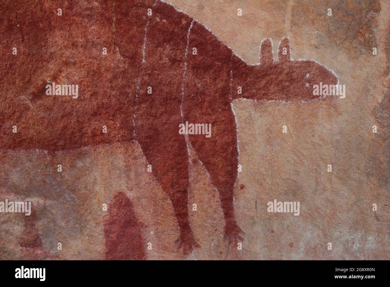 Quinkan rock art queensland hi-res stock photography and images - Alamy