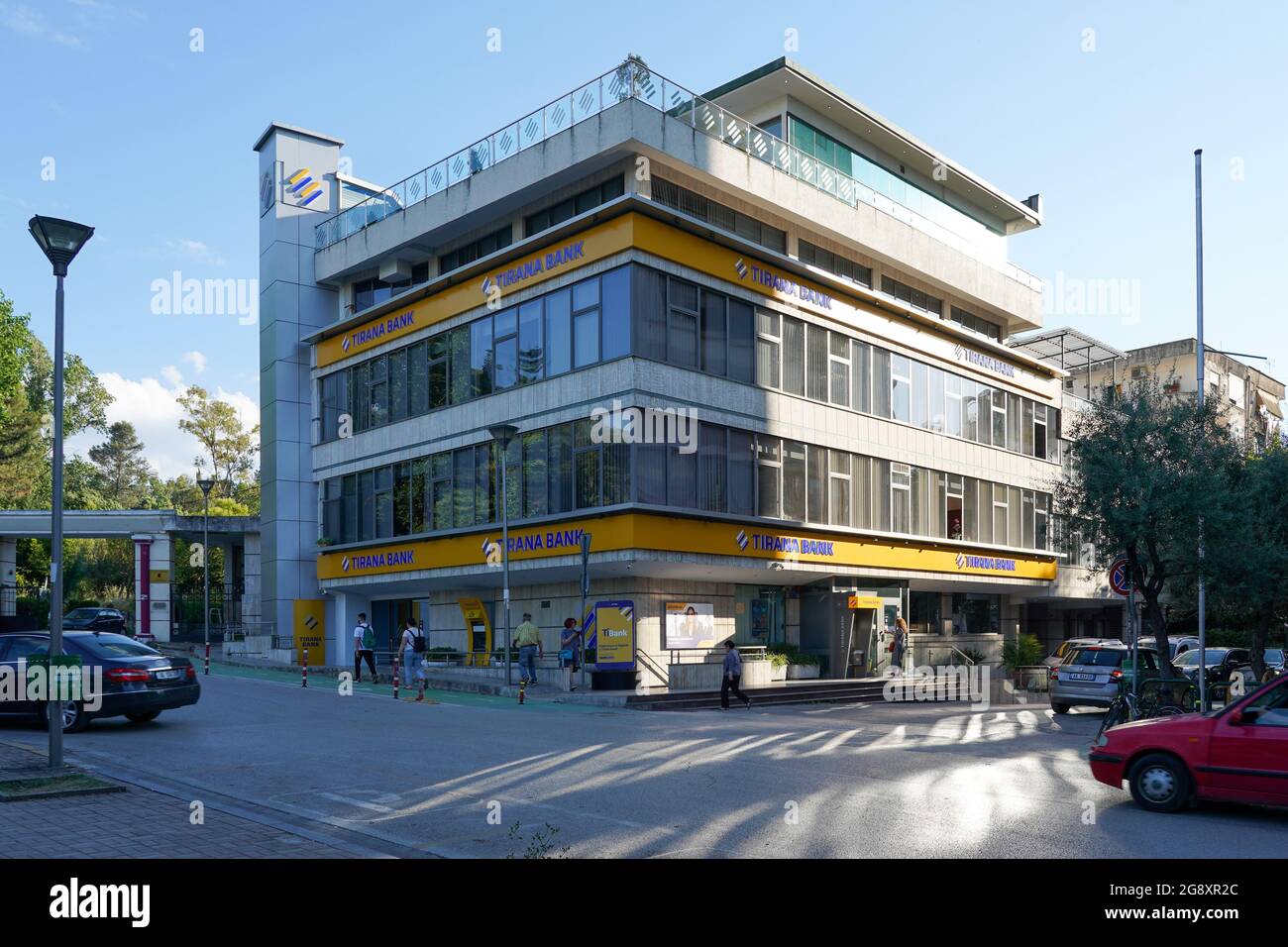 Tirana bank hi-res stock photography and images - Alamy