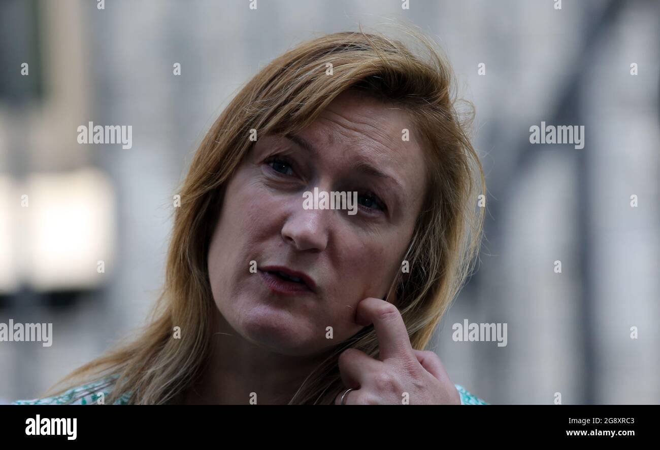 London, England, UK. 23rd July, 2021. UK Prime Minister's Press ...