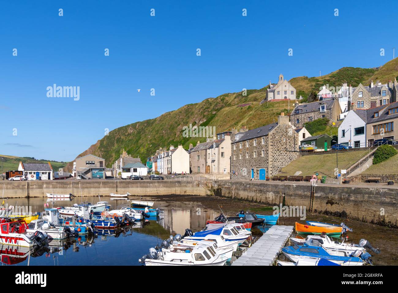 Gardenstown banff hi-res stock photography and images - Alamy