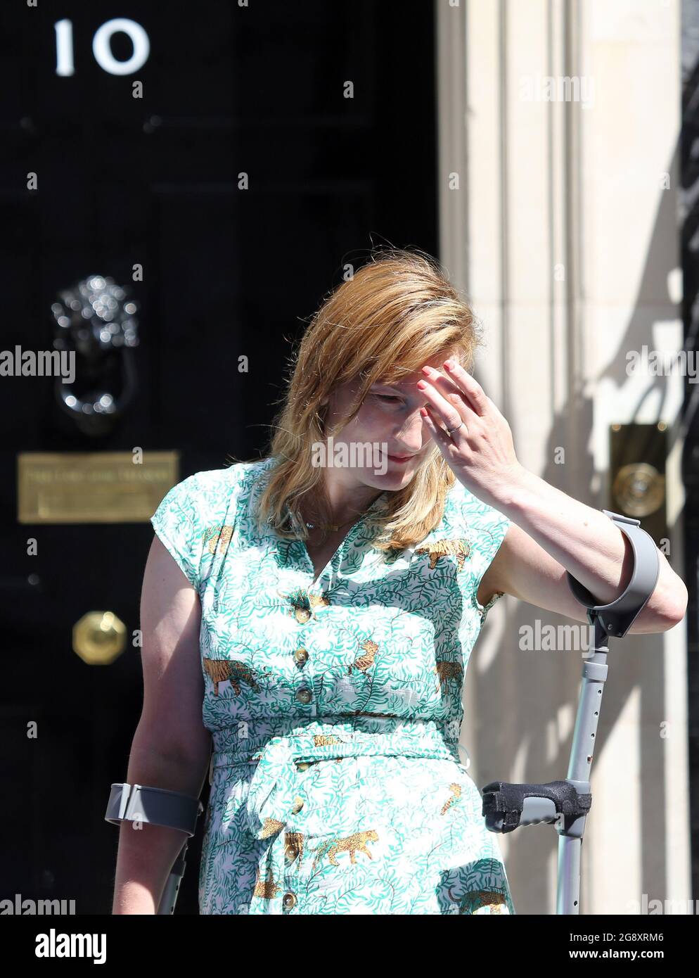 Allegra stratton boris johnson hi-res stock photography and images - Alamy