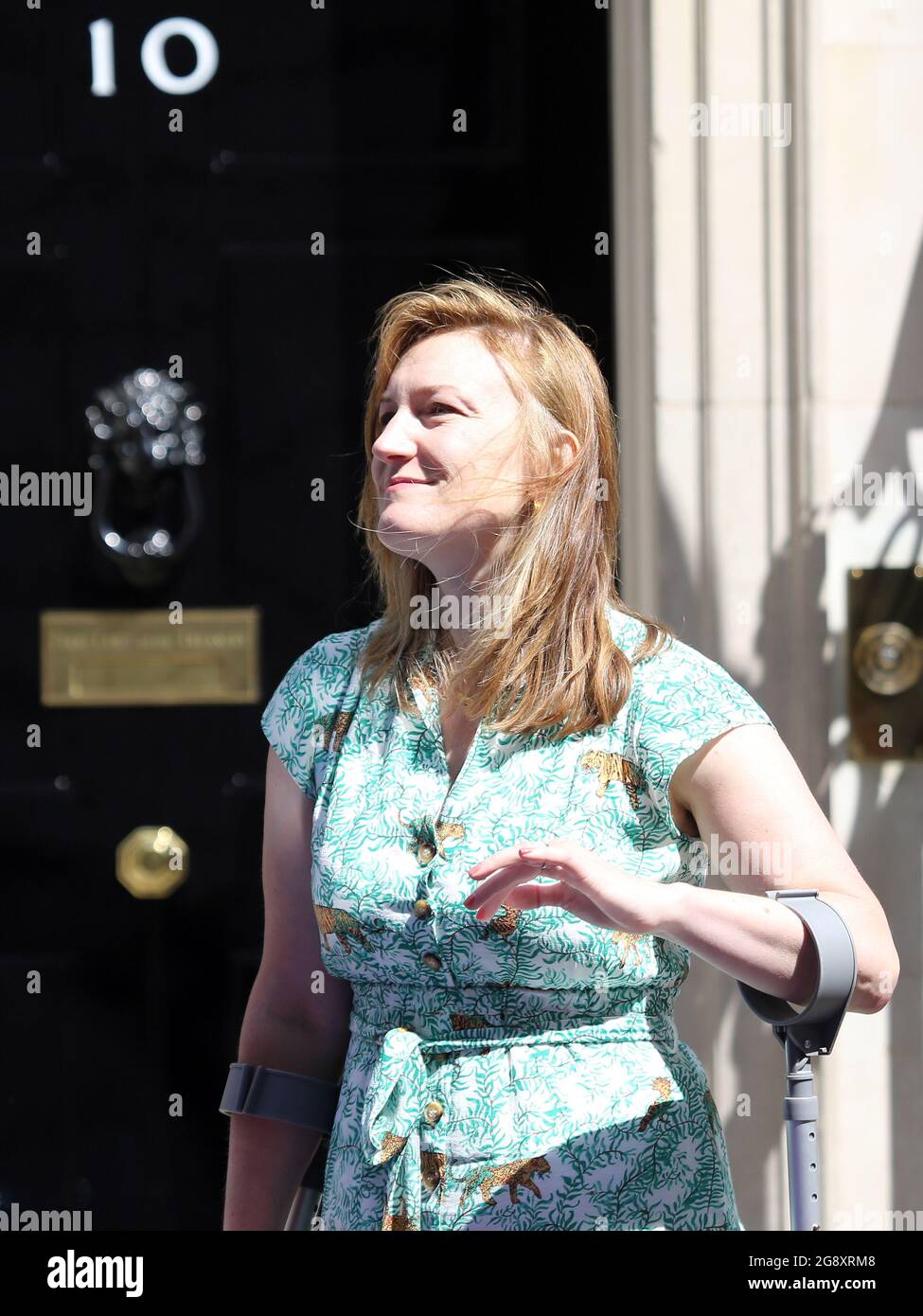 London, England, UK. 23rd July, 2021. UK Prime Minister's Press ...