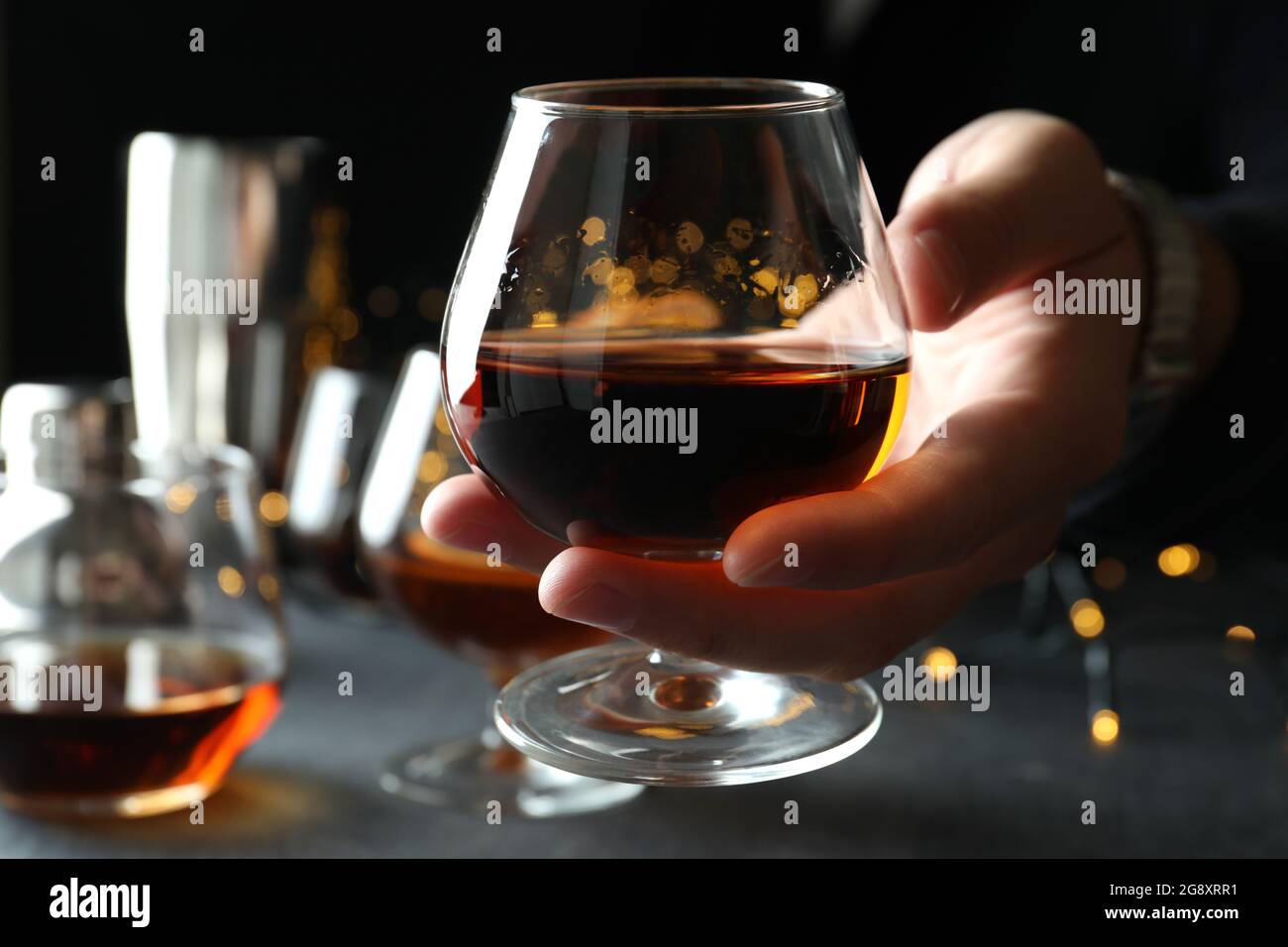 Hard drinks hi-res stock photography and images - Alamy