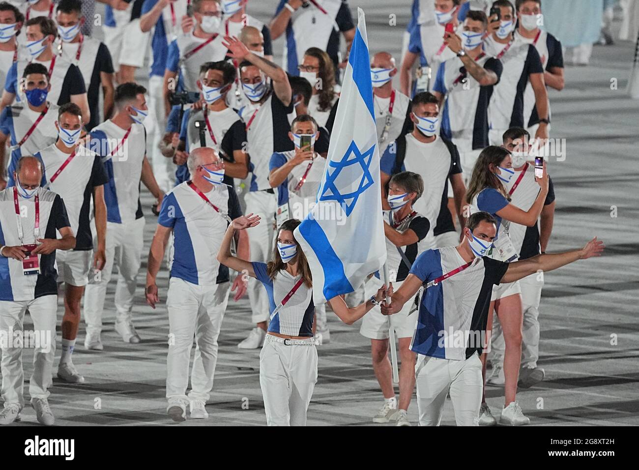 Israel olympic team hi-res stock photography and images - Alamy