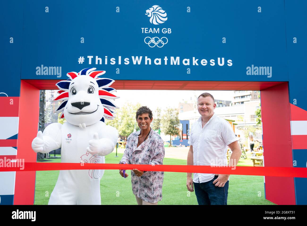 Fatima Whitbread officially opens the Team GB Tokyo 2020 Olympics ...