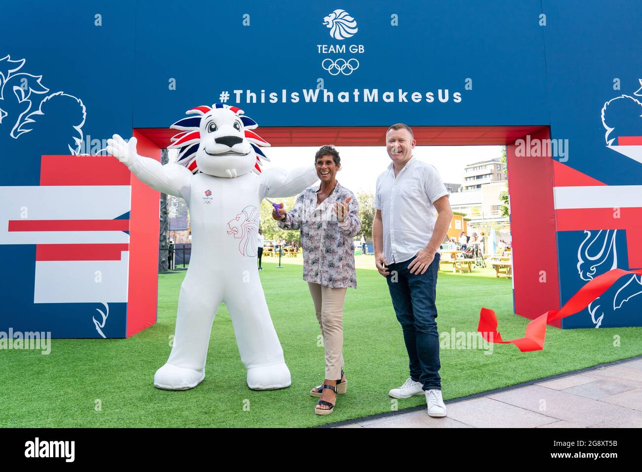 Fatima Whitbread officially opens the Team GB Tokyo 2020 Olympics ...