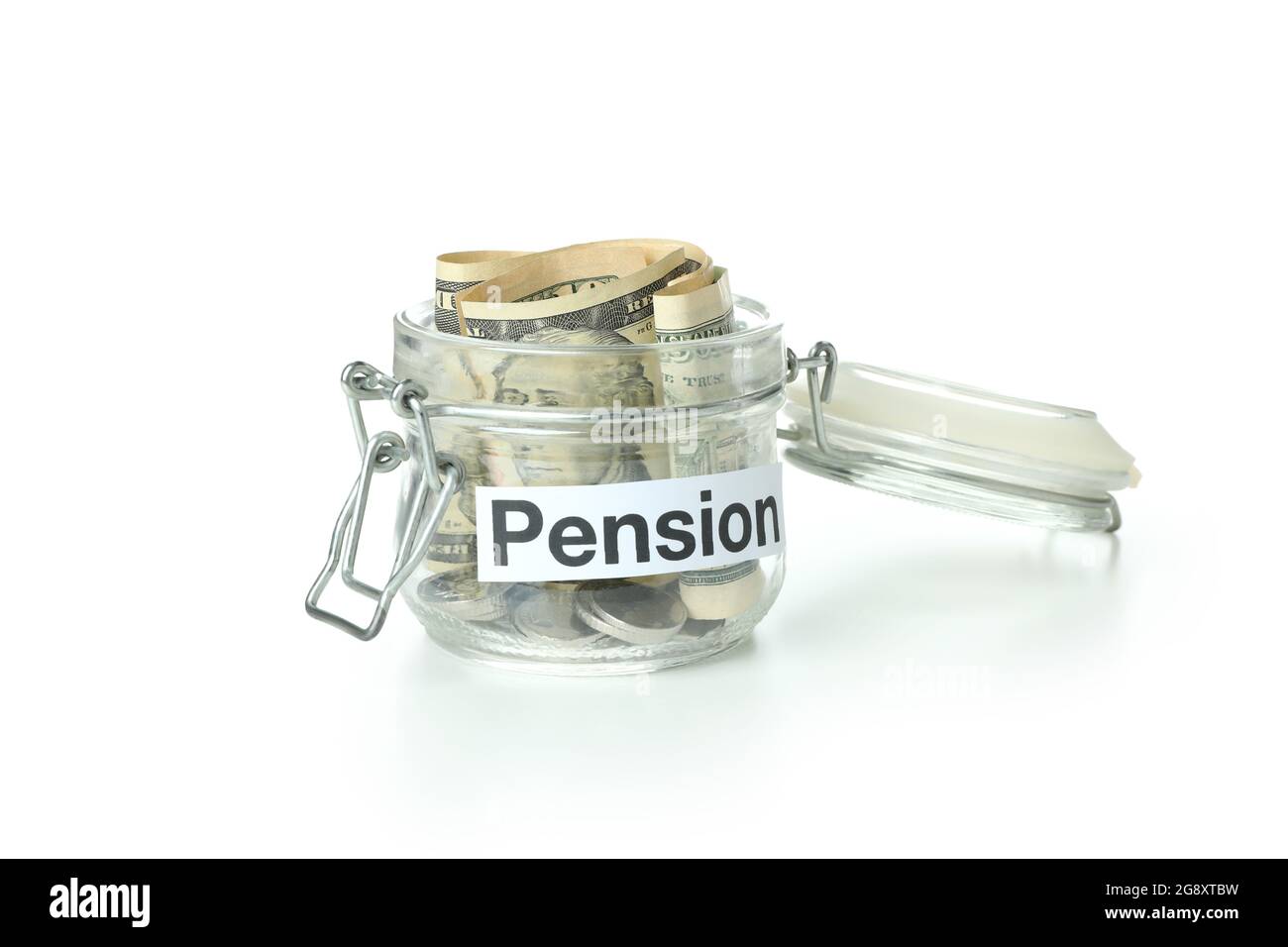 Pensioner and pension Cut Out Stock Images & Pictures - Alamy