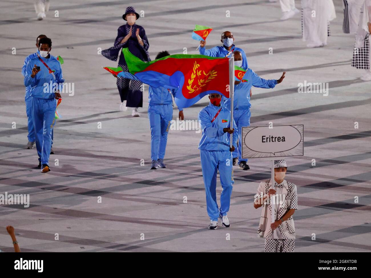 Japan and eritrea hi-res stock photography and images - Alamy