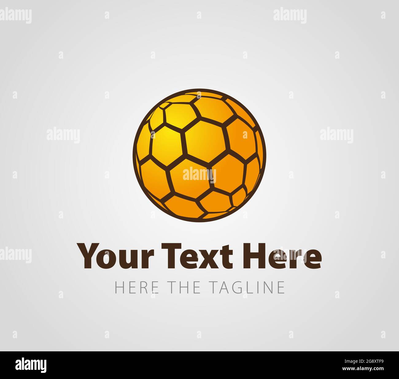 Spherically curved Honey comb. Bee ready logo. Golden ball Stock Vector ... Spherically curved Honey comb. Bee ready logo. Golden ball Stock Vector ...