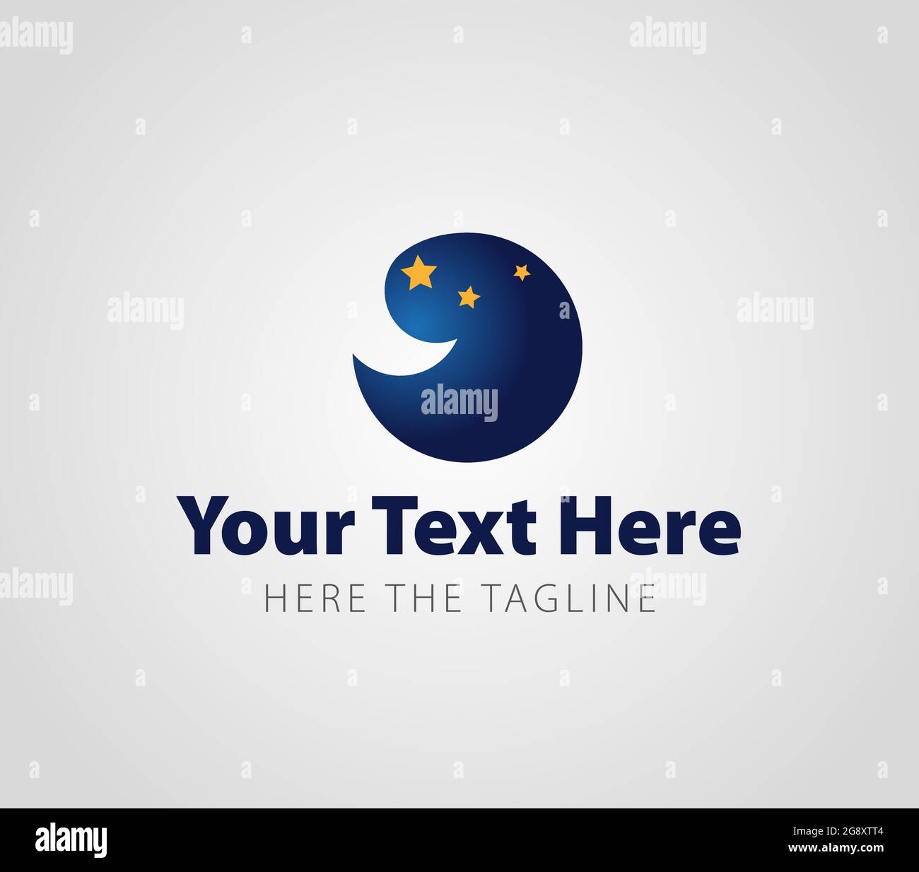 Navy space background stars Stock Vector Images - Alamy