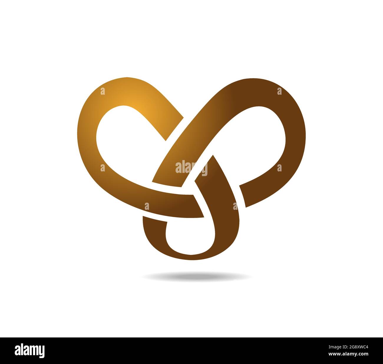 Golden loops hi-res stock photography and images - Alamy