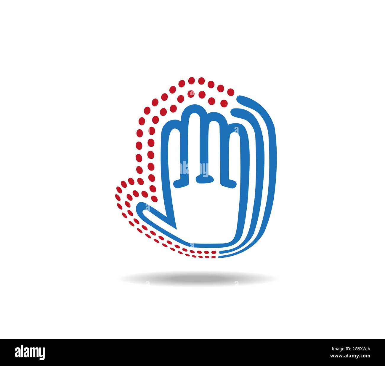 Finger print no background Stock Vector Images - Alamy
