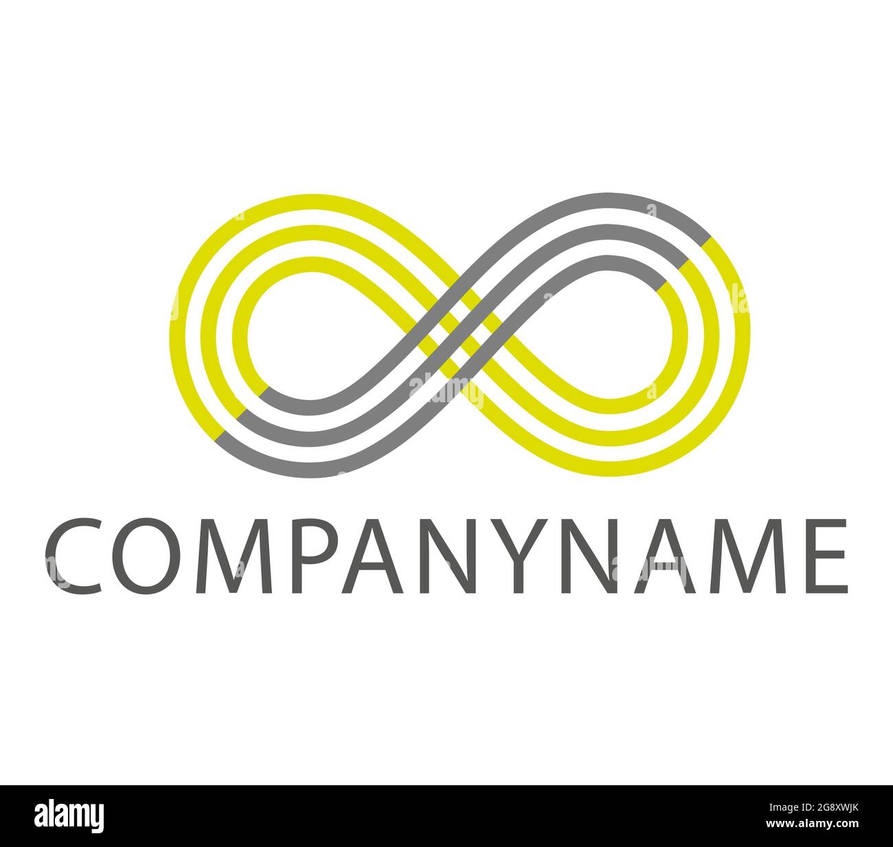 Loop vector design ready hi-res stock photography and images - Alamy