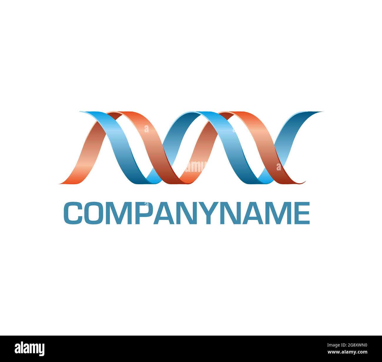 White silk chain Stock Vector Images - Alamy