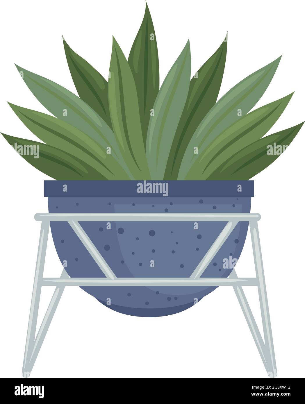 Ornamental planting for the garden Stock Vector Images - Alamy