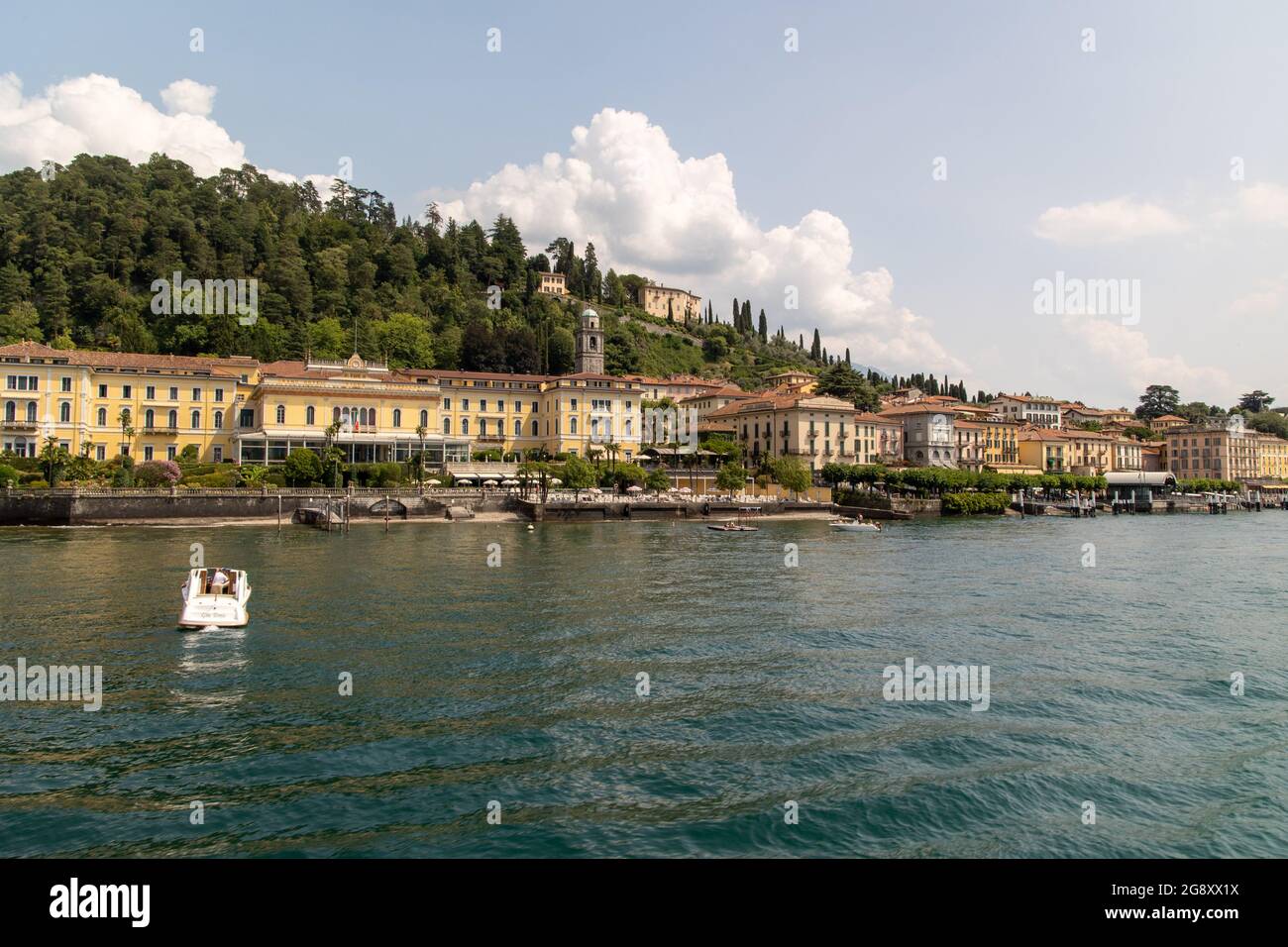 Beautiful landscape bellagio village hi-res stock photography and images - Alamy