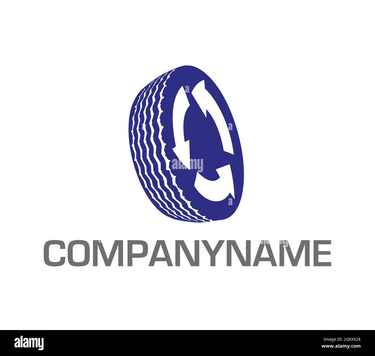 Wheel with roundabout road sign in it. Ready logo. Road junction Stock ...