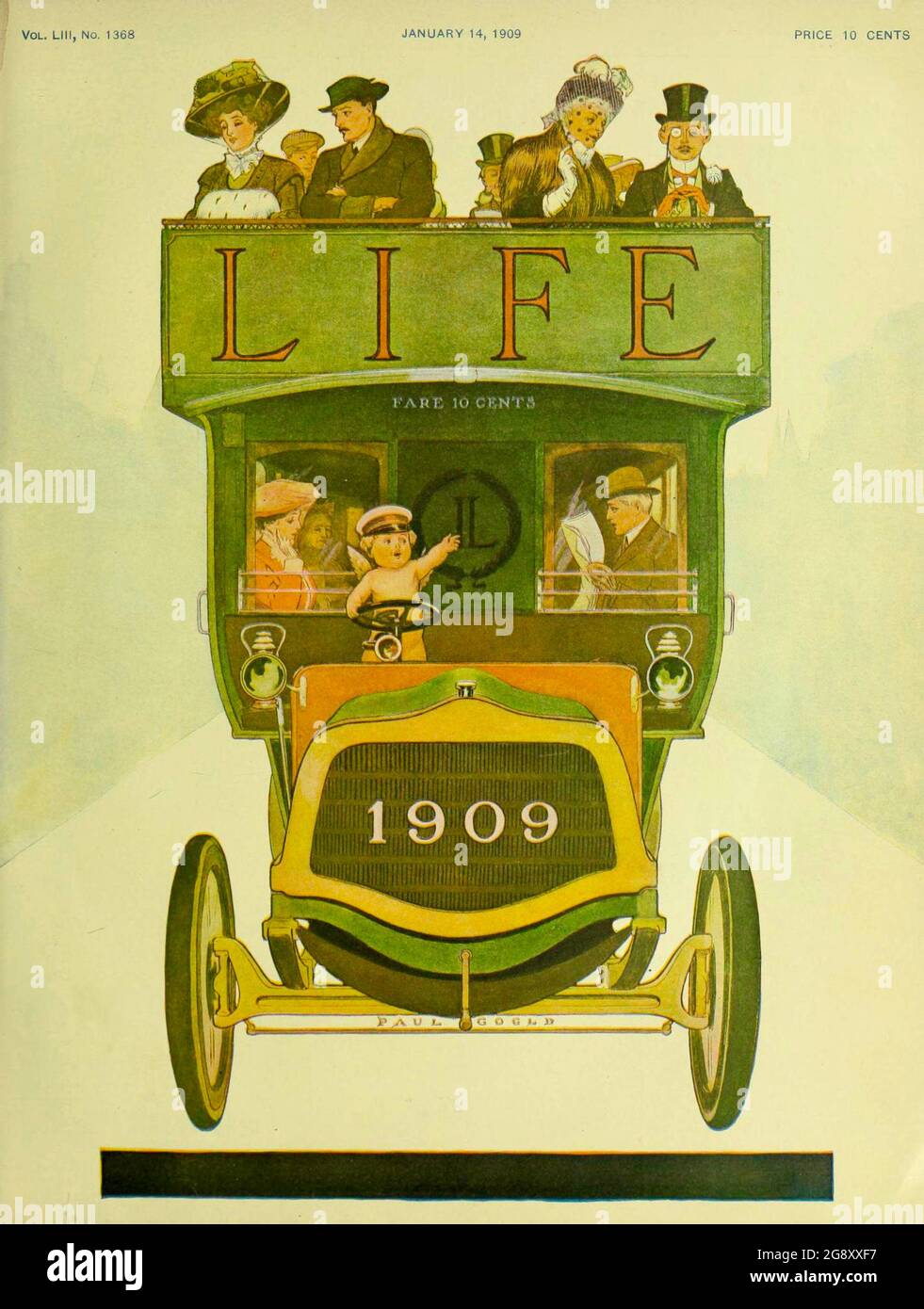 Vintage life magazine hi-res stock photography and images - Alamy