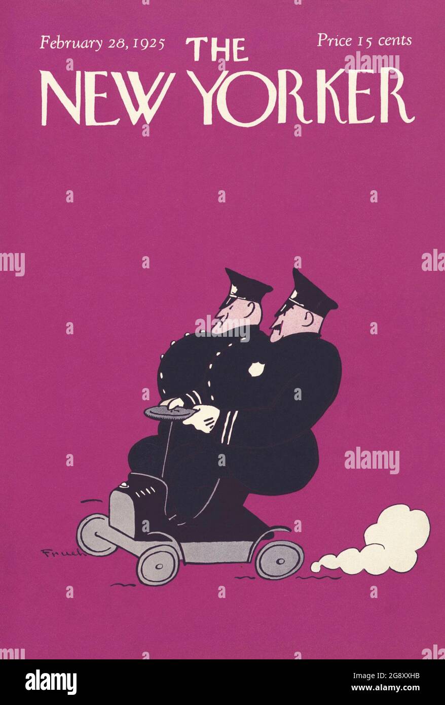 Alfred joseph frueh hi-res stock photography and images - Alamy